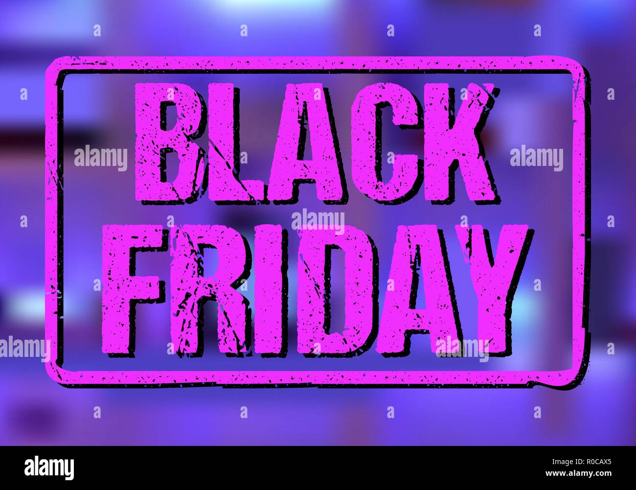 Friday stamp hi-res stock photography and images - Alamy