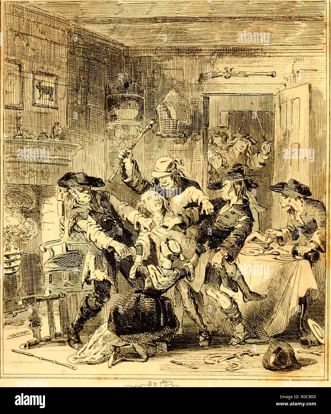 The chronicles of crime, or The new Newgate calendar. Being a series of ...