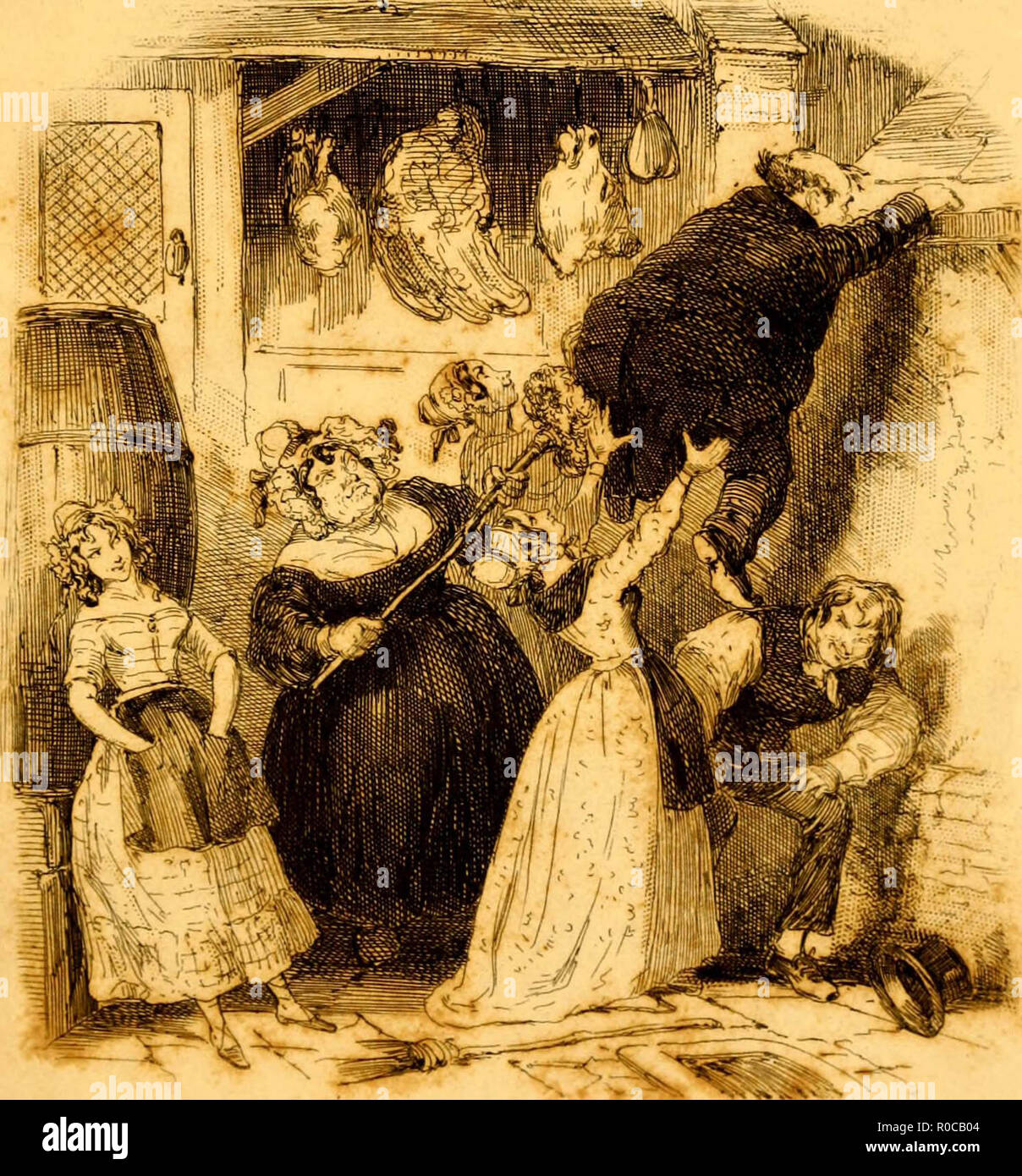 Newgate calendar hi-res stock photography and images - Alamy