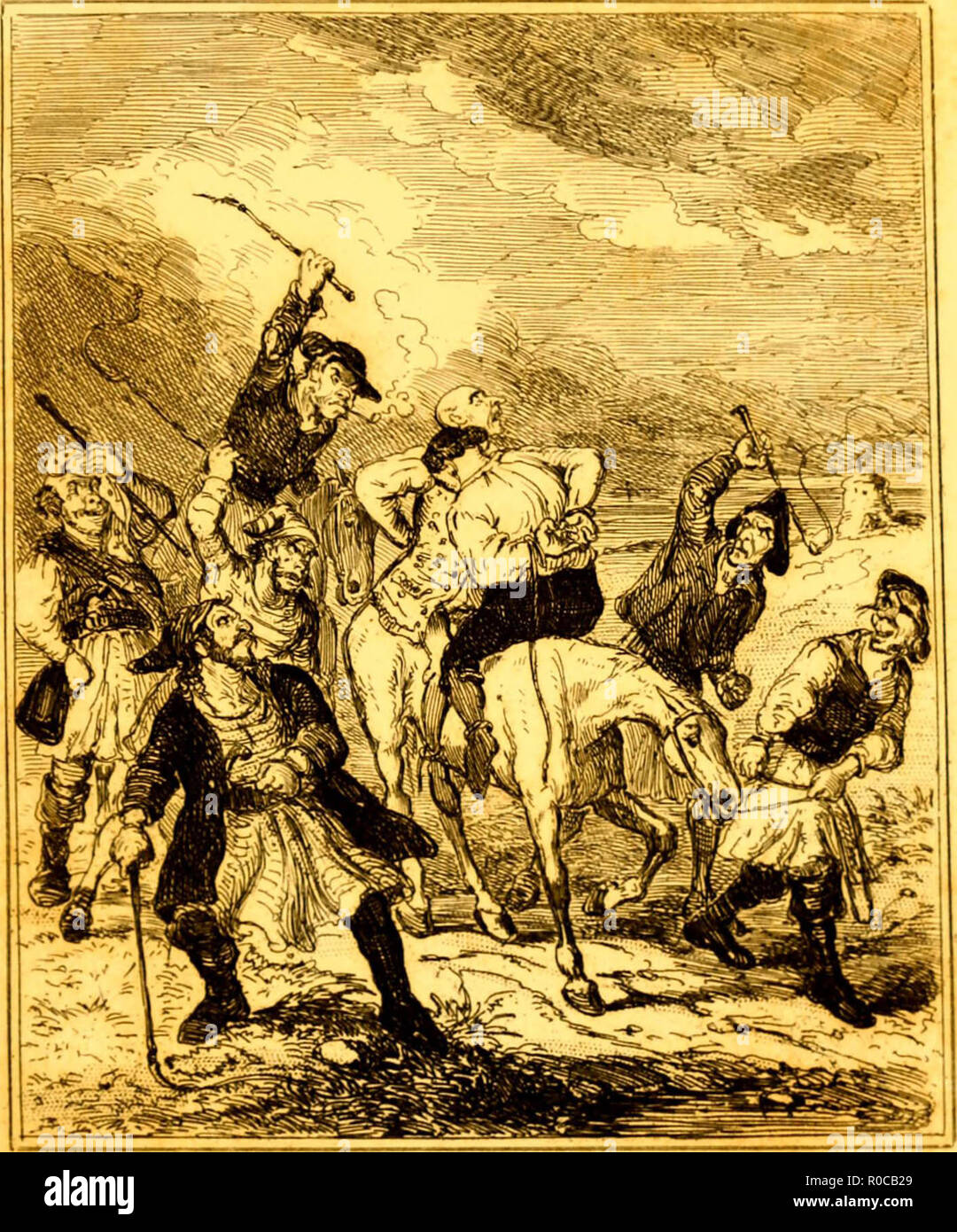 The chronicles of crime, or The new Newgate calendar. Being a series of ...