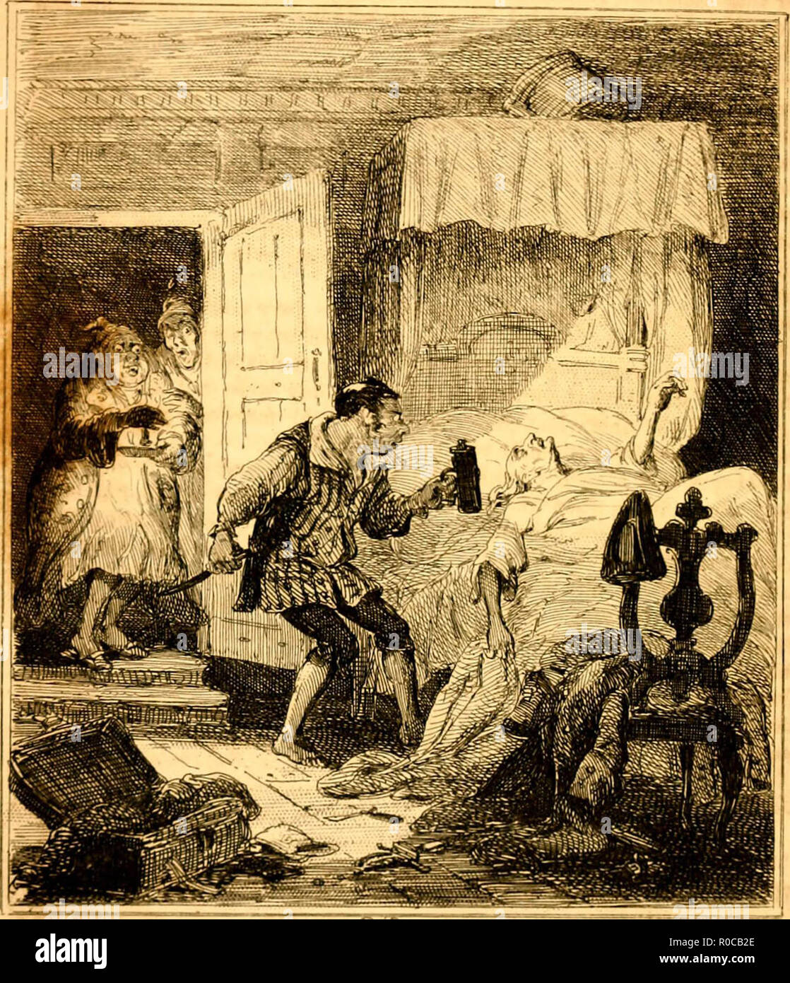 Newgate calendar hi-res stock photography and images - Alamy