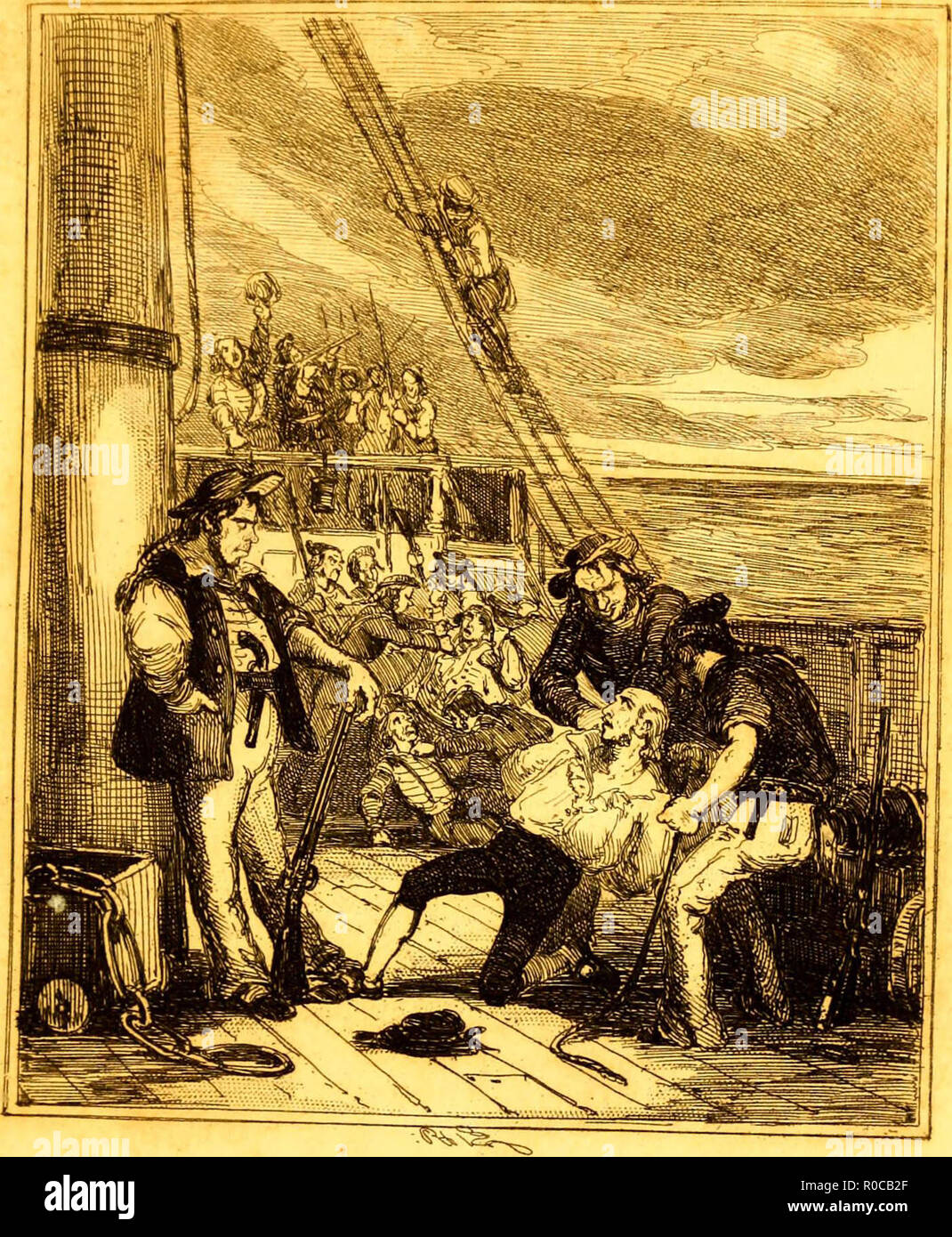 Newgate calendar hi-res stock photography and images - Alamy