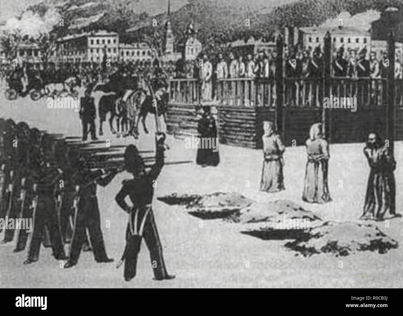 Mock Execution High Resolution Stock Photography and Images - Alamy