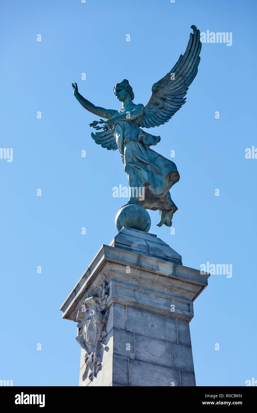 Montreal, Canada - June, 2018: Sir George Etienne Cartier Monument in ...