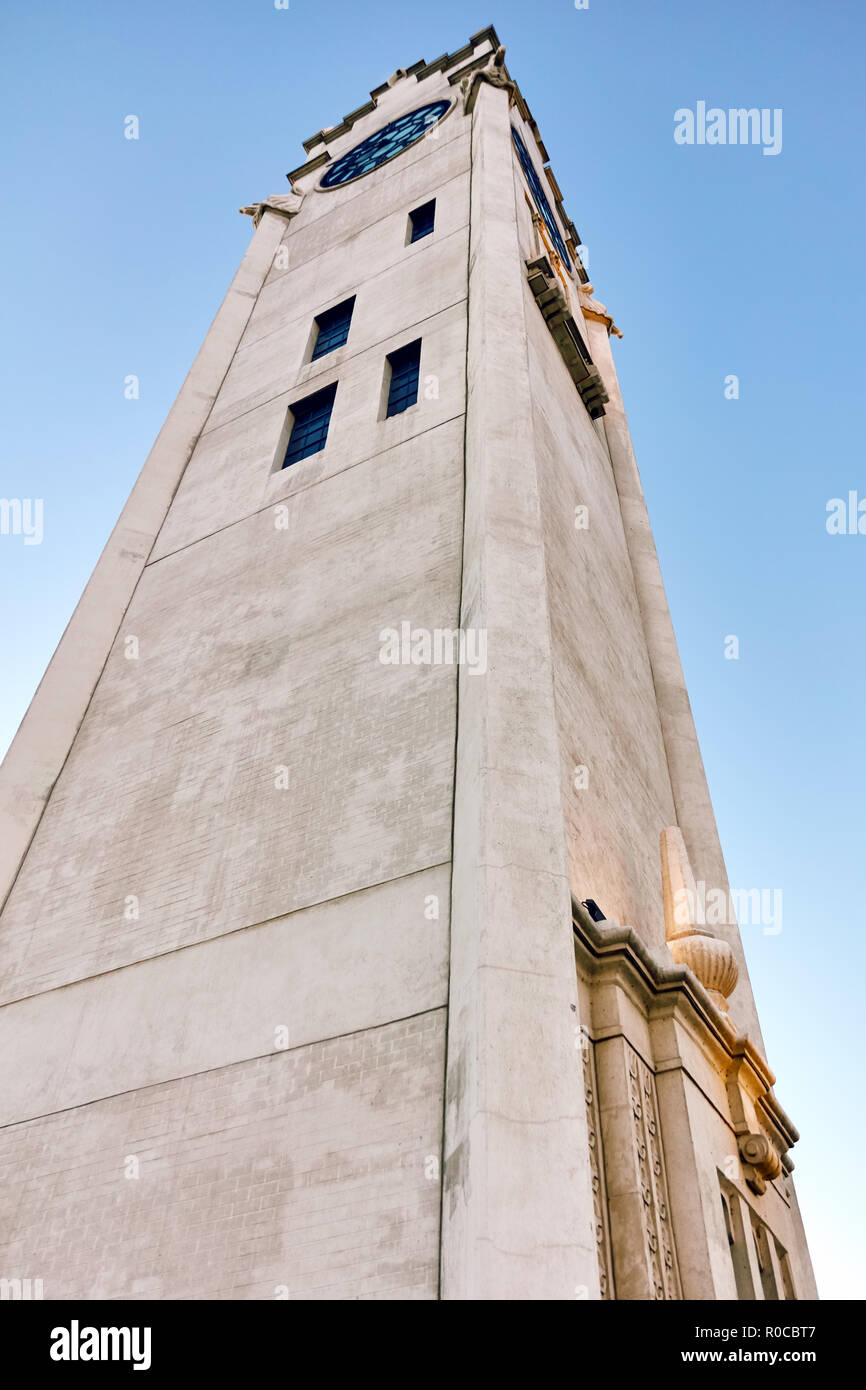 Clock tower at old port montreal hi-res stock photography and images ...