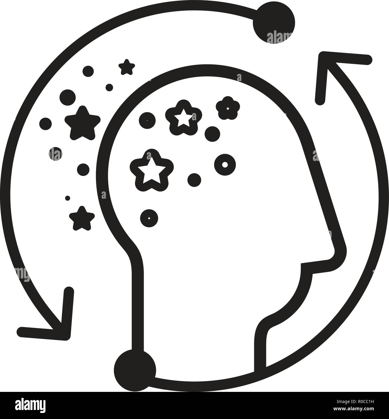 Flying disease Stock Vector Images - Alamy