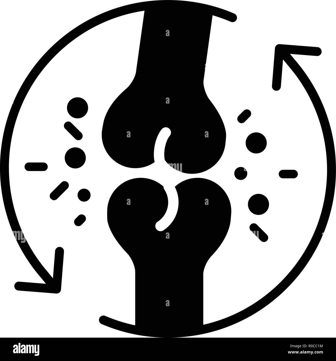 Arthritis illustration Black and White Stock Photos & Images - Alamy