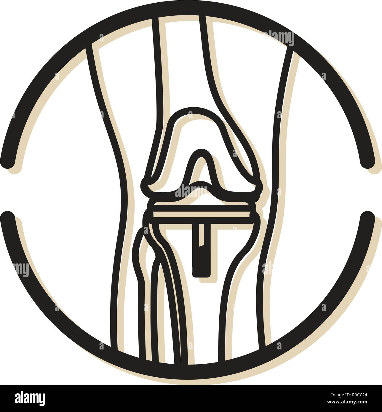 Knee joint prosthetic hi-res stock photography and images - Alamy