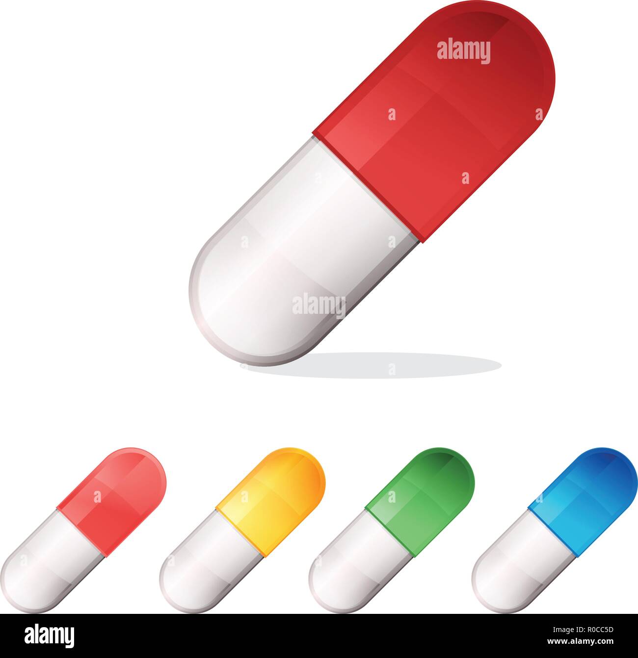 Medicine cut out Stock Vector Images - Alamy
