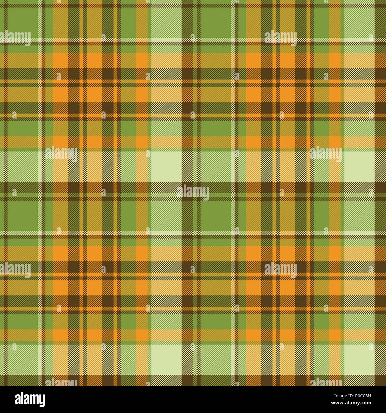 Bright color check plaid seamless pattern. Vector illustration Stock ...