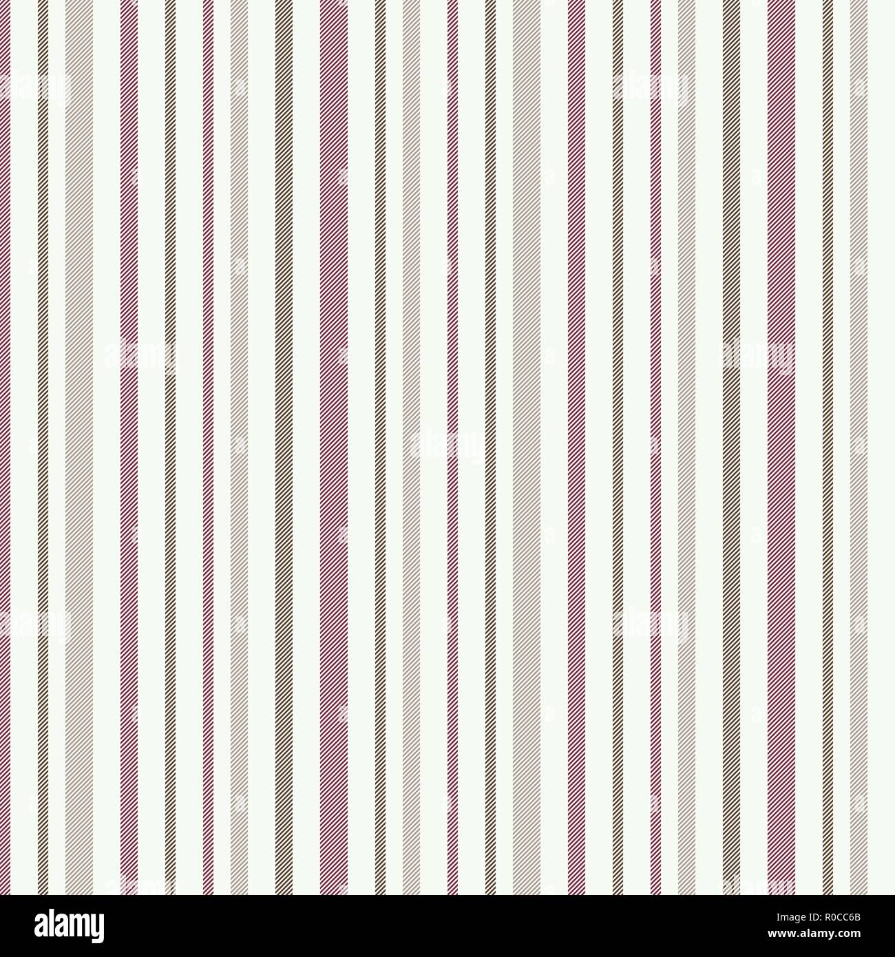Striped pattern seamless fabric texture. Vector illustration Stock ...