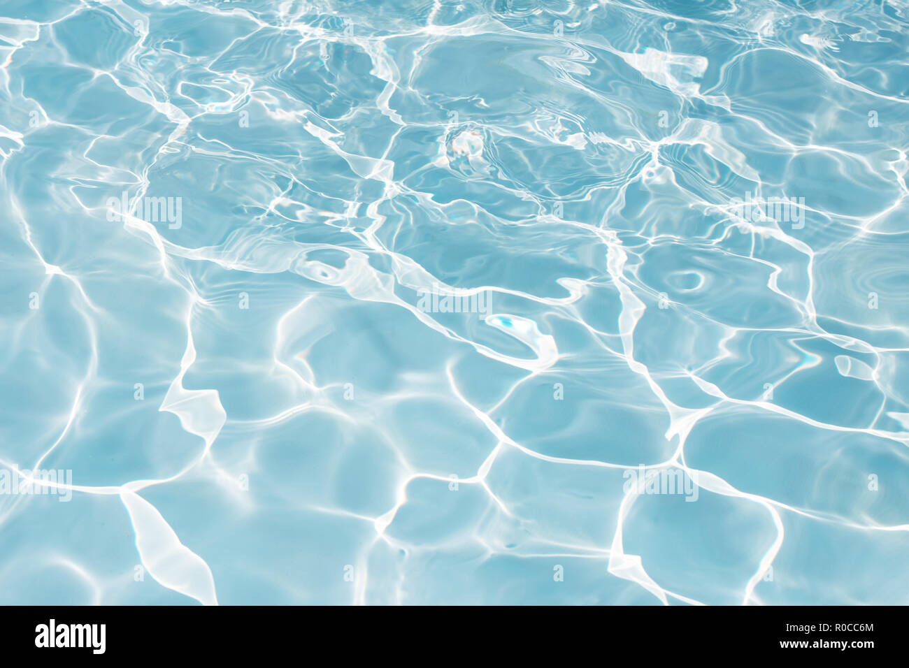 Texture of water in swimming pool for background Stock Photo - Alamy