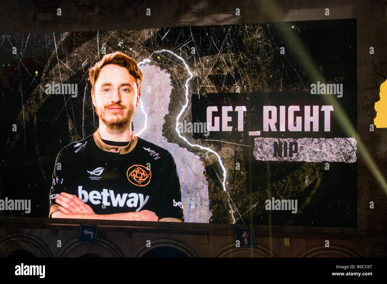 Editorial image of a Counter Strike: Global Offensive esports ...