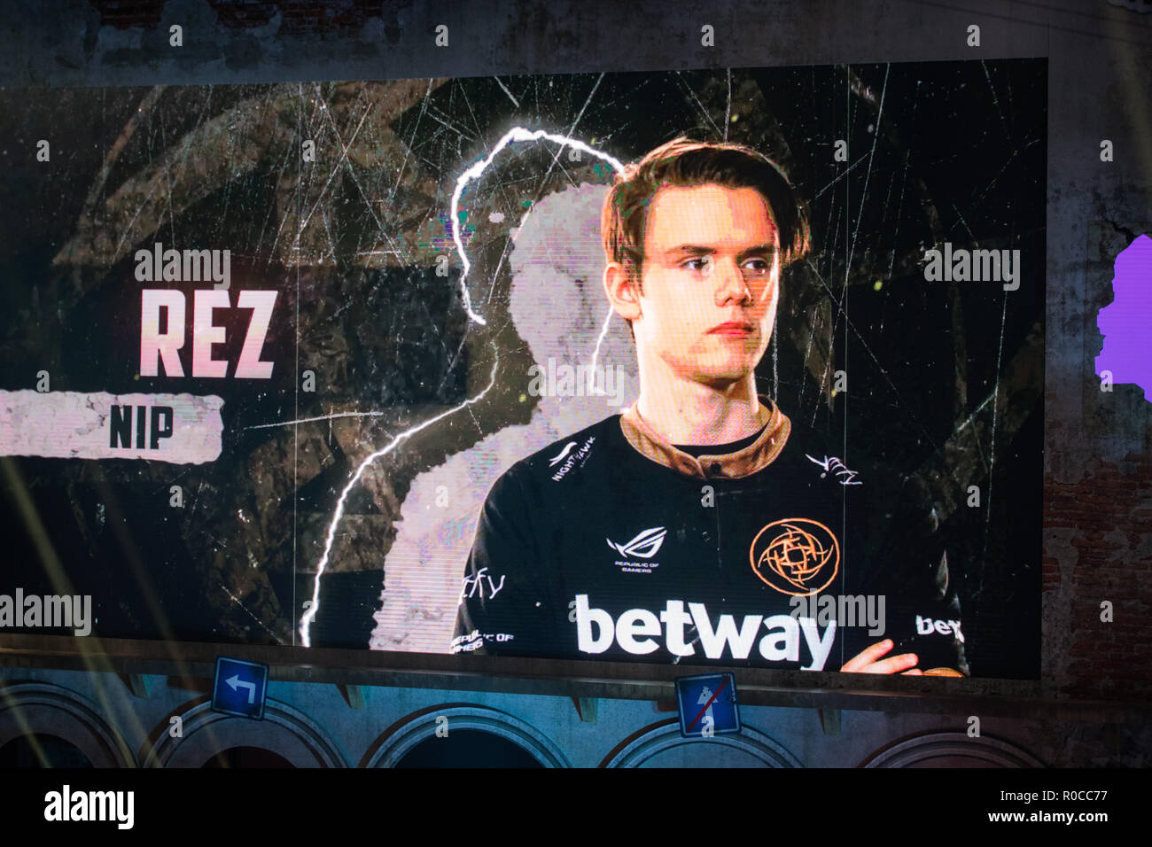 Editorial image of a Counter Strike: Global Offensive esports ...