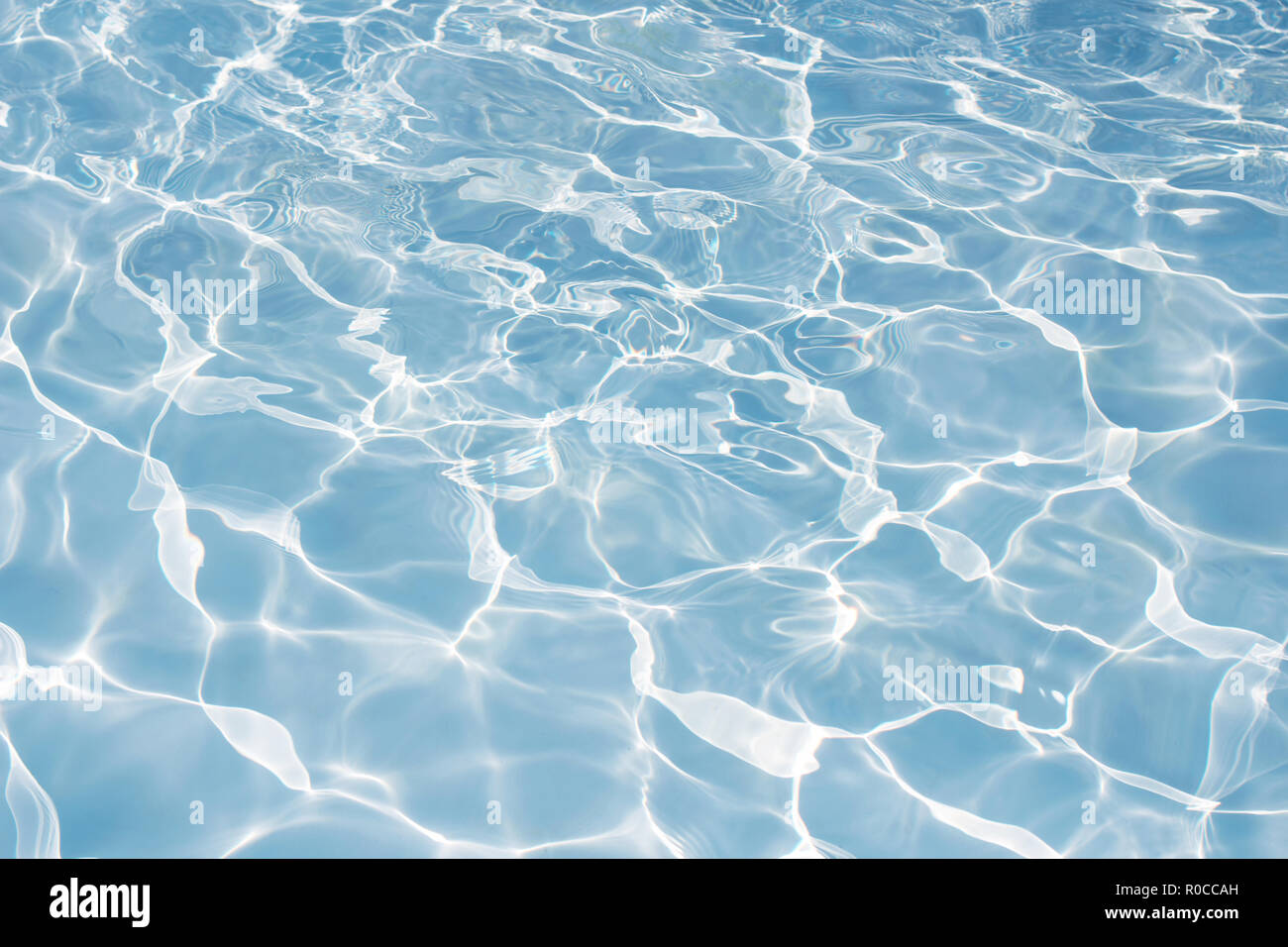 Texture of water in swimming pool for background Stock Photo - Alamy