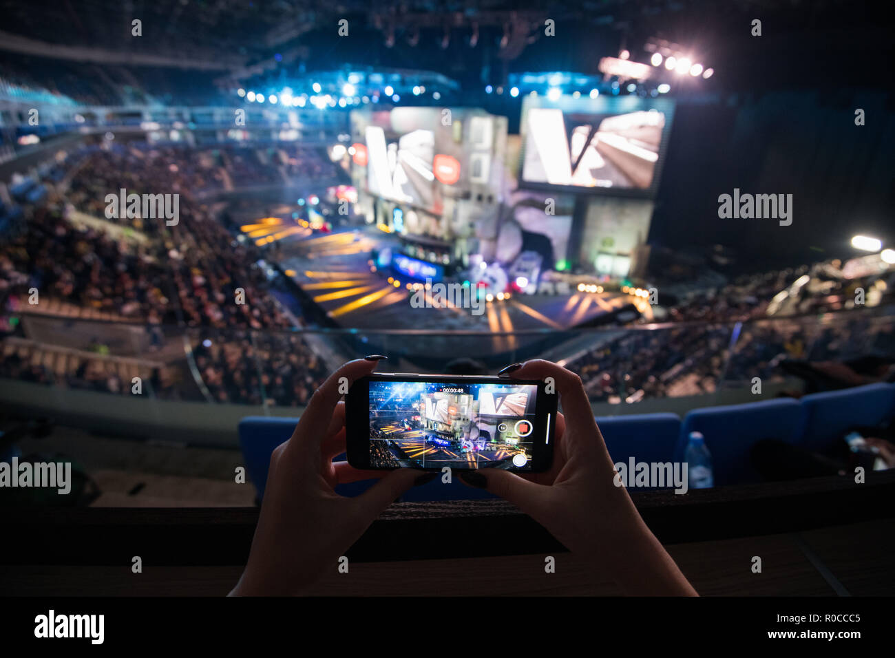 Editorial image of a Counter Strike: Global Offensive esports ...
