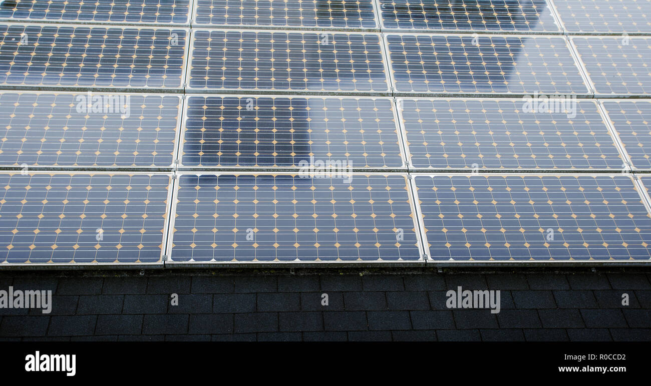 Texture of photovoltaic panels solar panel background, Alternative ...