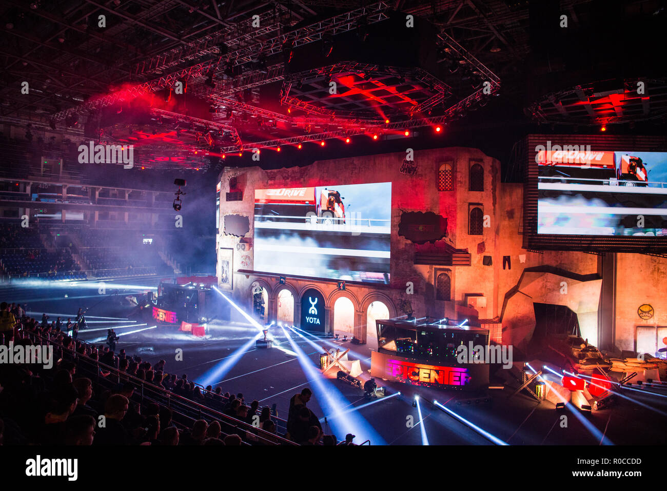 MOSCOW, RUSSIA - OCTOBER 27 2018: EPICENTER Counter Strike: Global ...