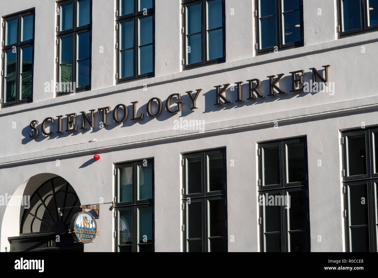 The church of Scientology in Copenhagen, Denmark Stock Photo - Alamy