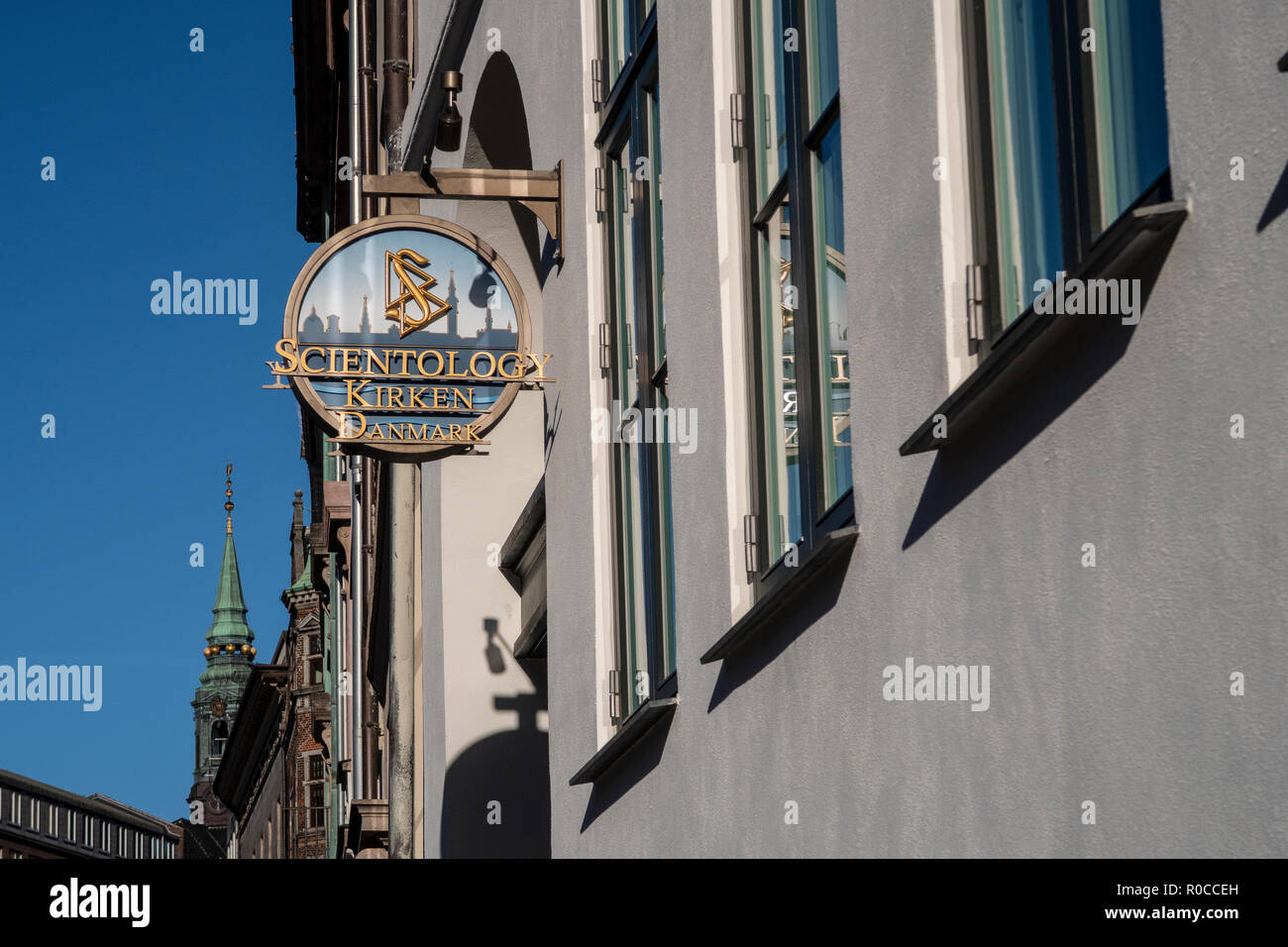 The church of Scientology in Copenhagen, Denmark Stock Photo - Alamy