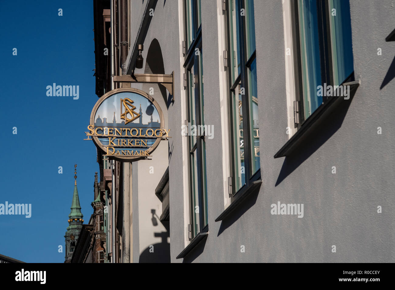 The church of Scientology in Copenhagen, Denmark Stock Photo - Alamy