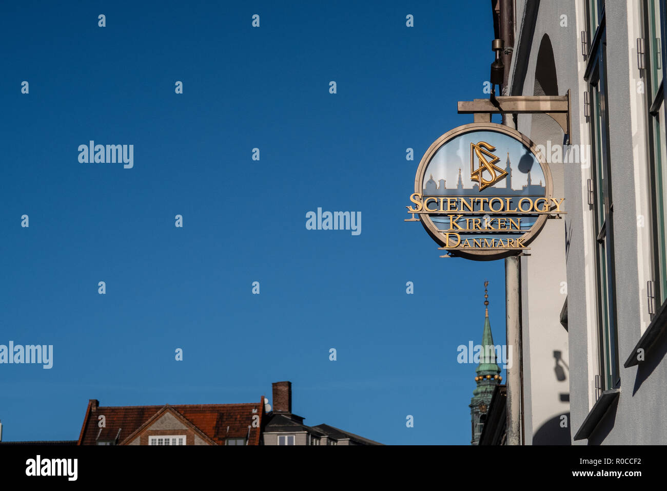 The church of Scientology in Copenhagen, Denmark Stock Photo - Alamy