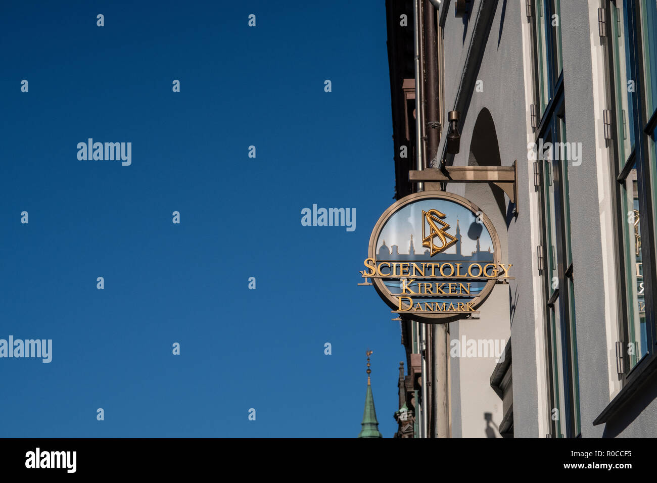 The church of Scientology in Copenhagen, Denmark Stock Photo - Alamy