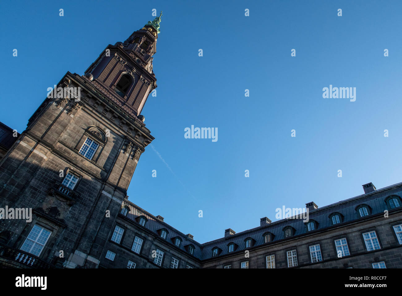 Danish Parliament Building Stock Photos & Danish Parliament Building ...