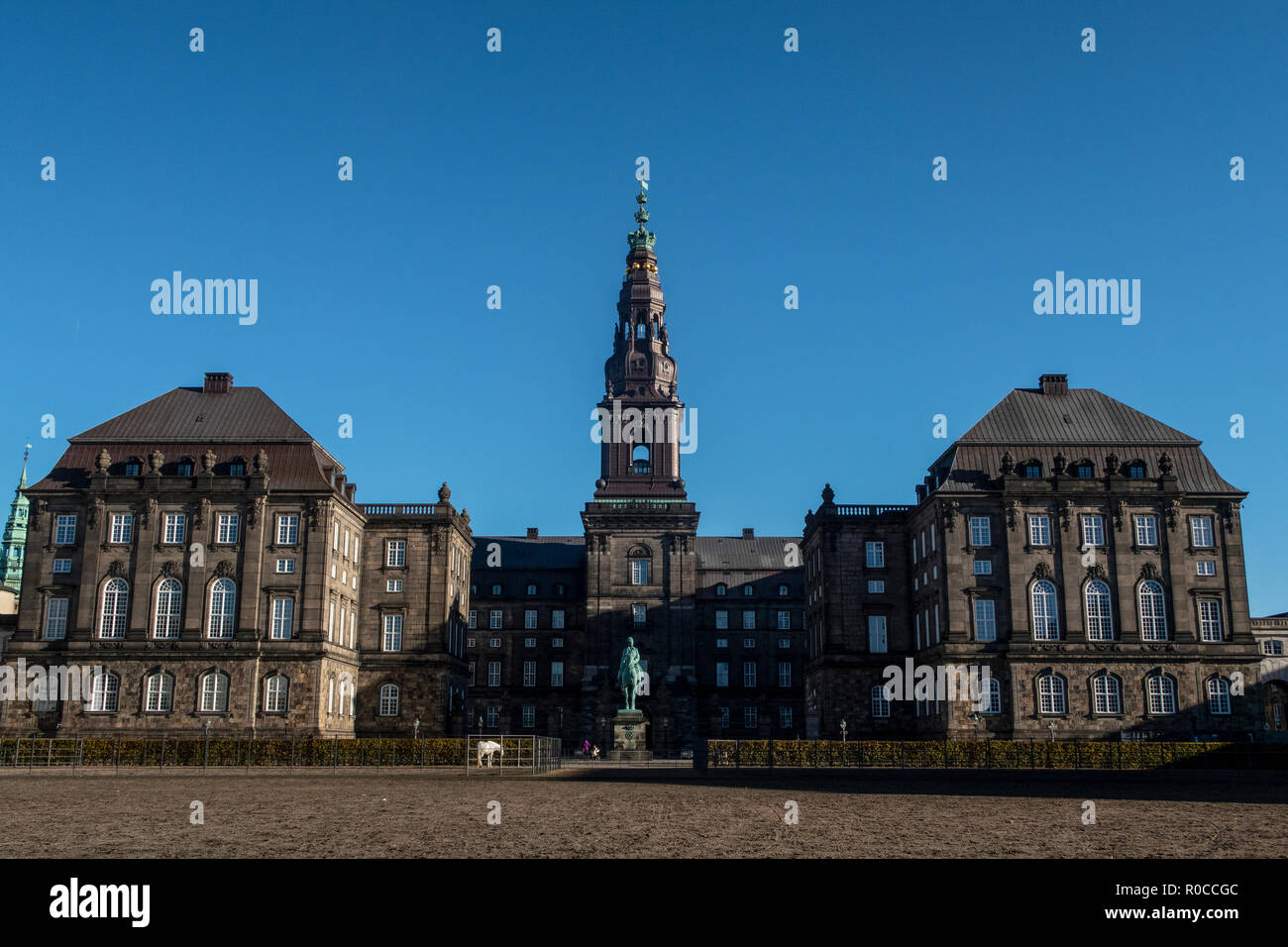 Danish Parliament Building Stock Photos & Danish Parliament Building ...