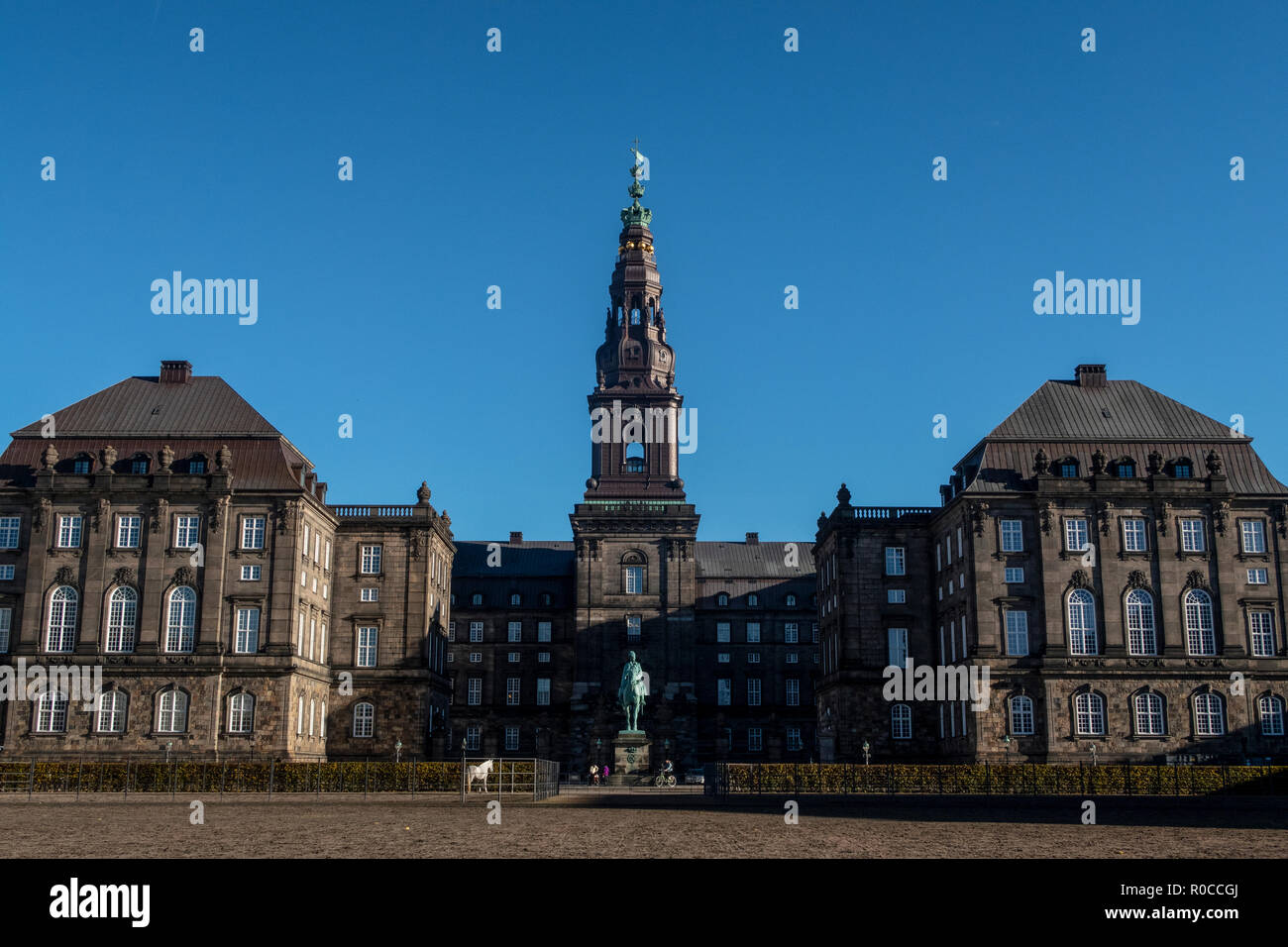 Danish parliament building hi-res stock photography and images - Alamy