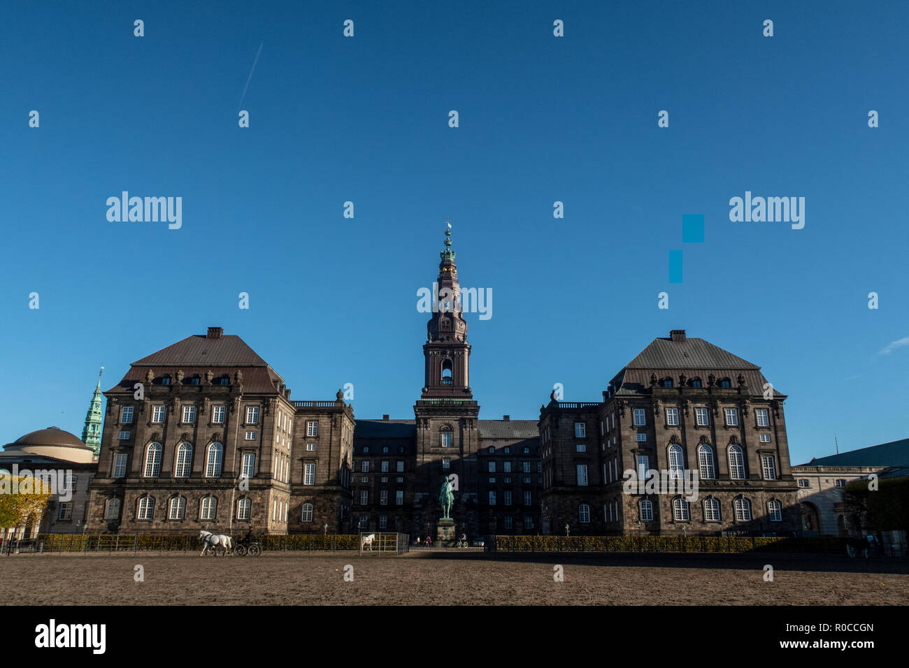 Danish Parliament Building Stock Photos & Danish Parliament Building ...