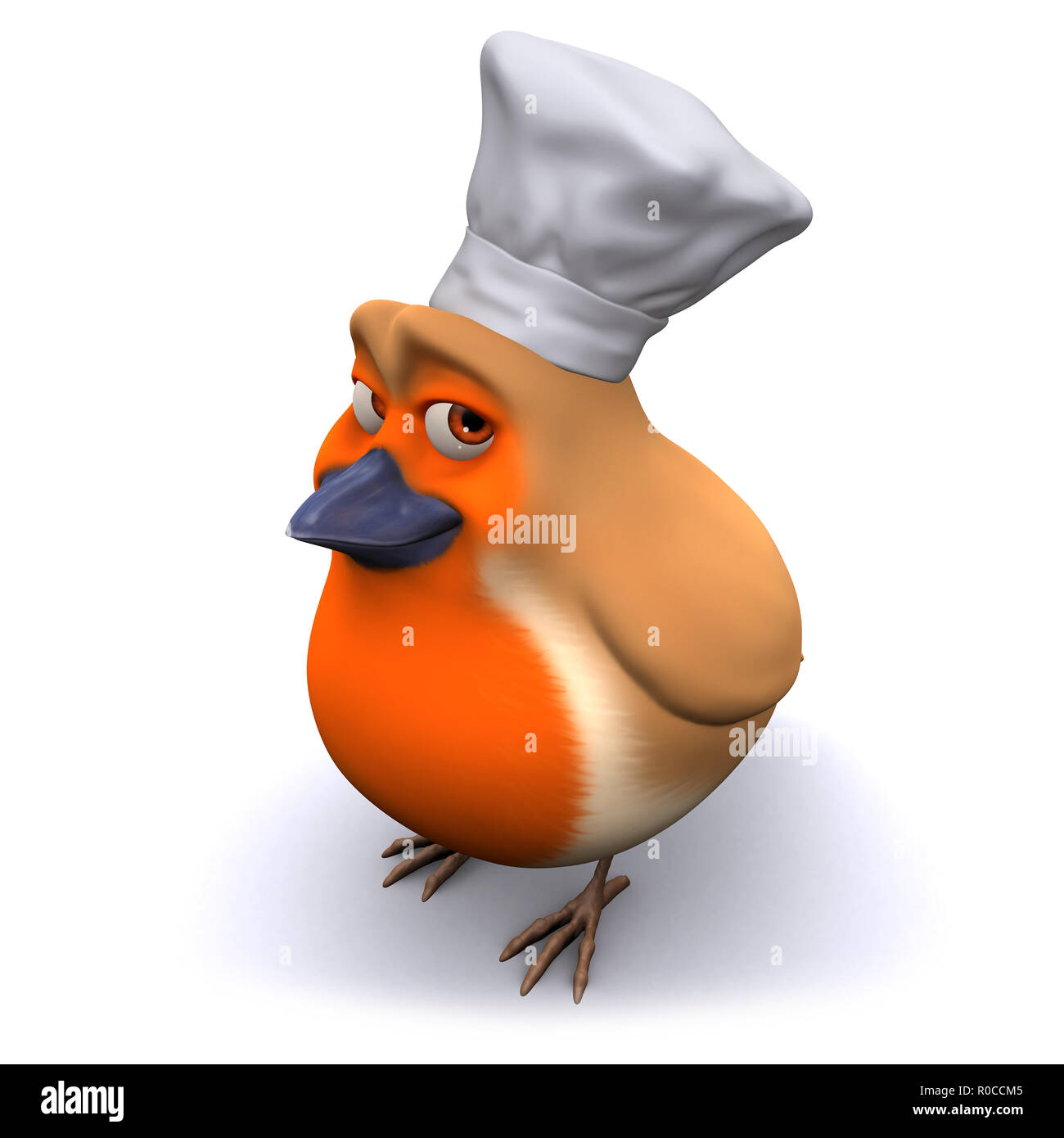 Cartoon robin hi-res stock photography and images - Alamy