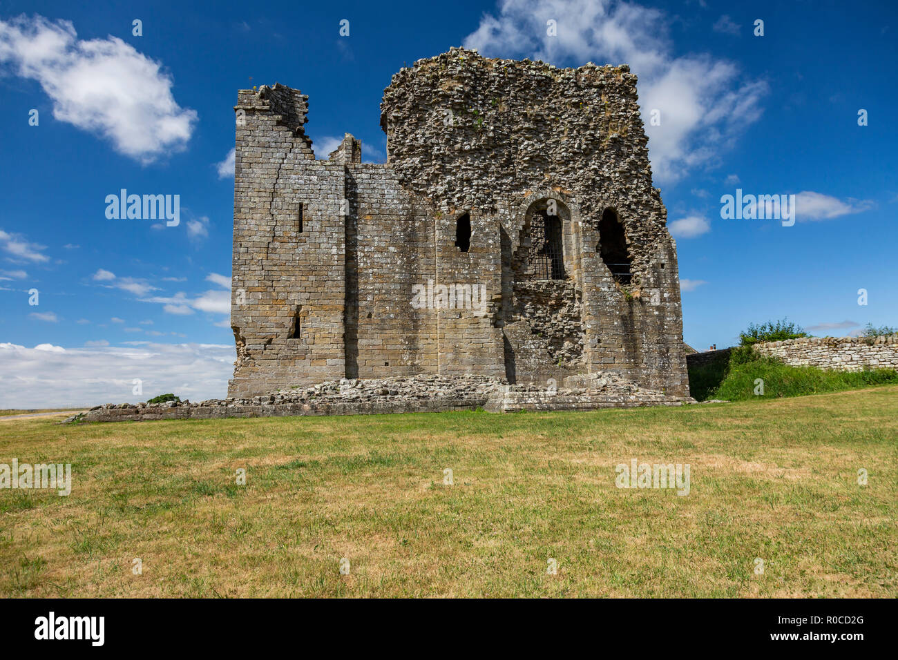 Bowes castle hi-res stock photography and images - Alamy