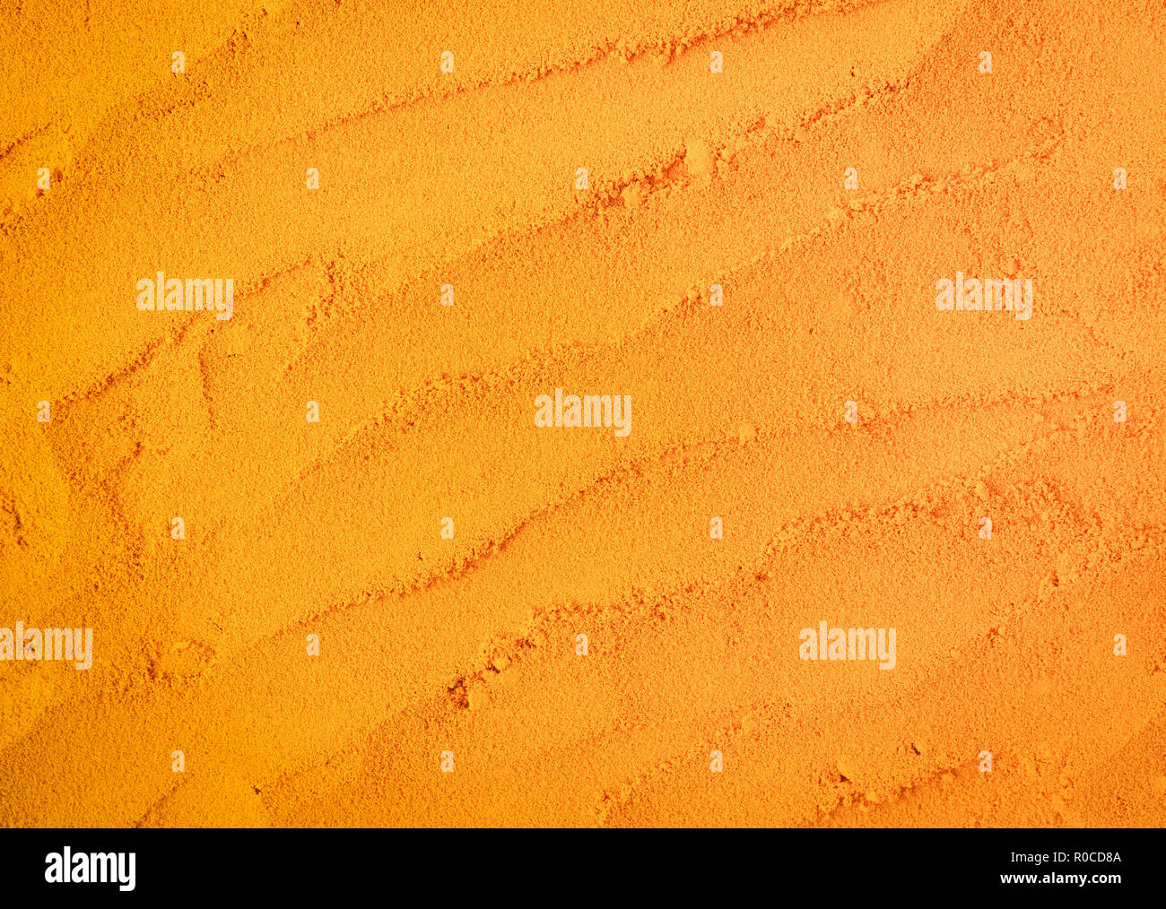 Turmeric powder texture nature background. Herbal Stock Photo - Alamy