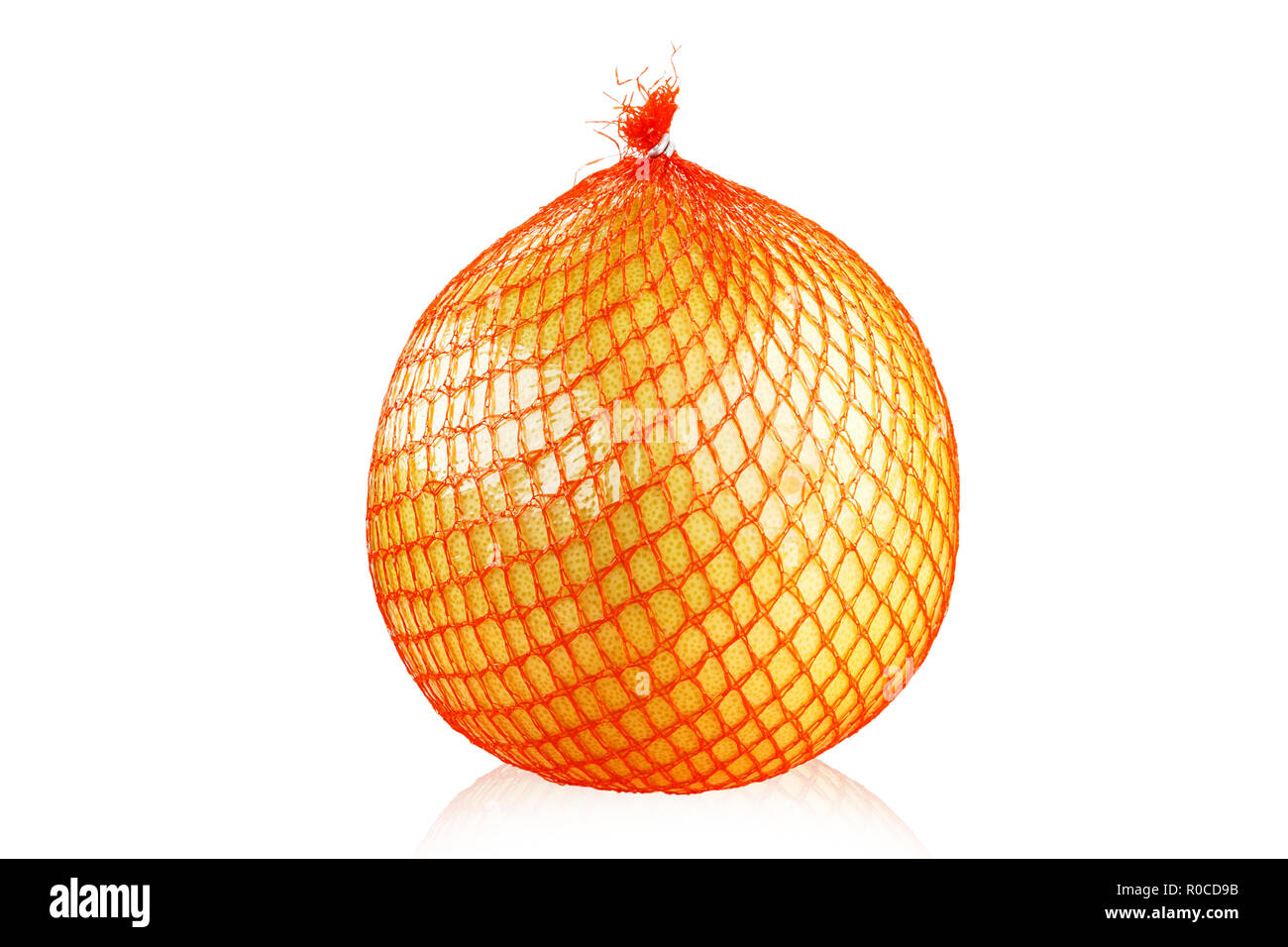 whole fruit pomelo in a grid on a white background isolated. clipping ...