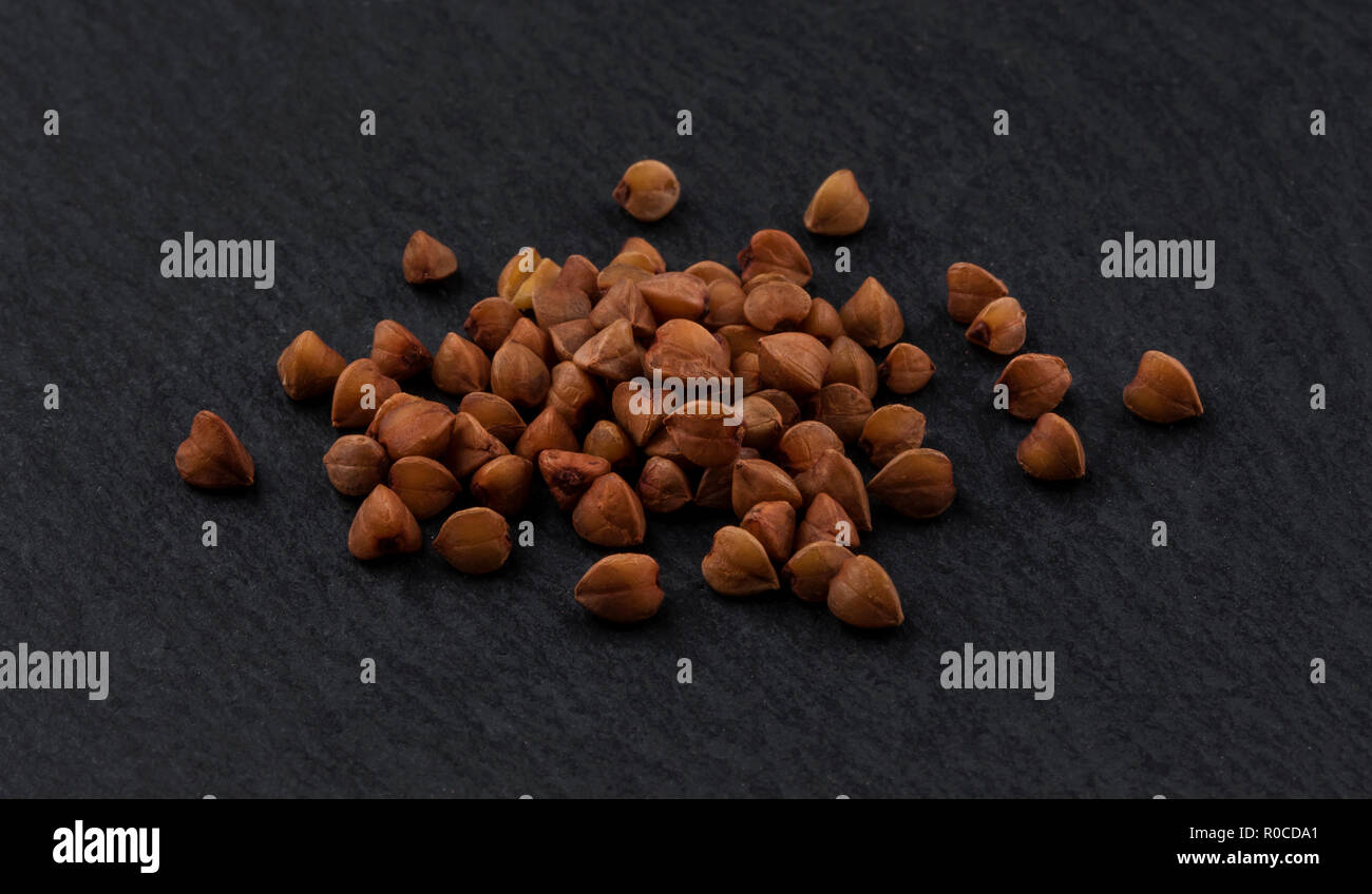 Buckwheat grains hi-res stock photography and images - Alamy