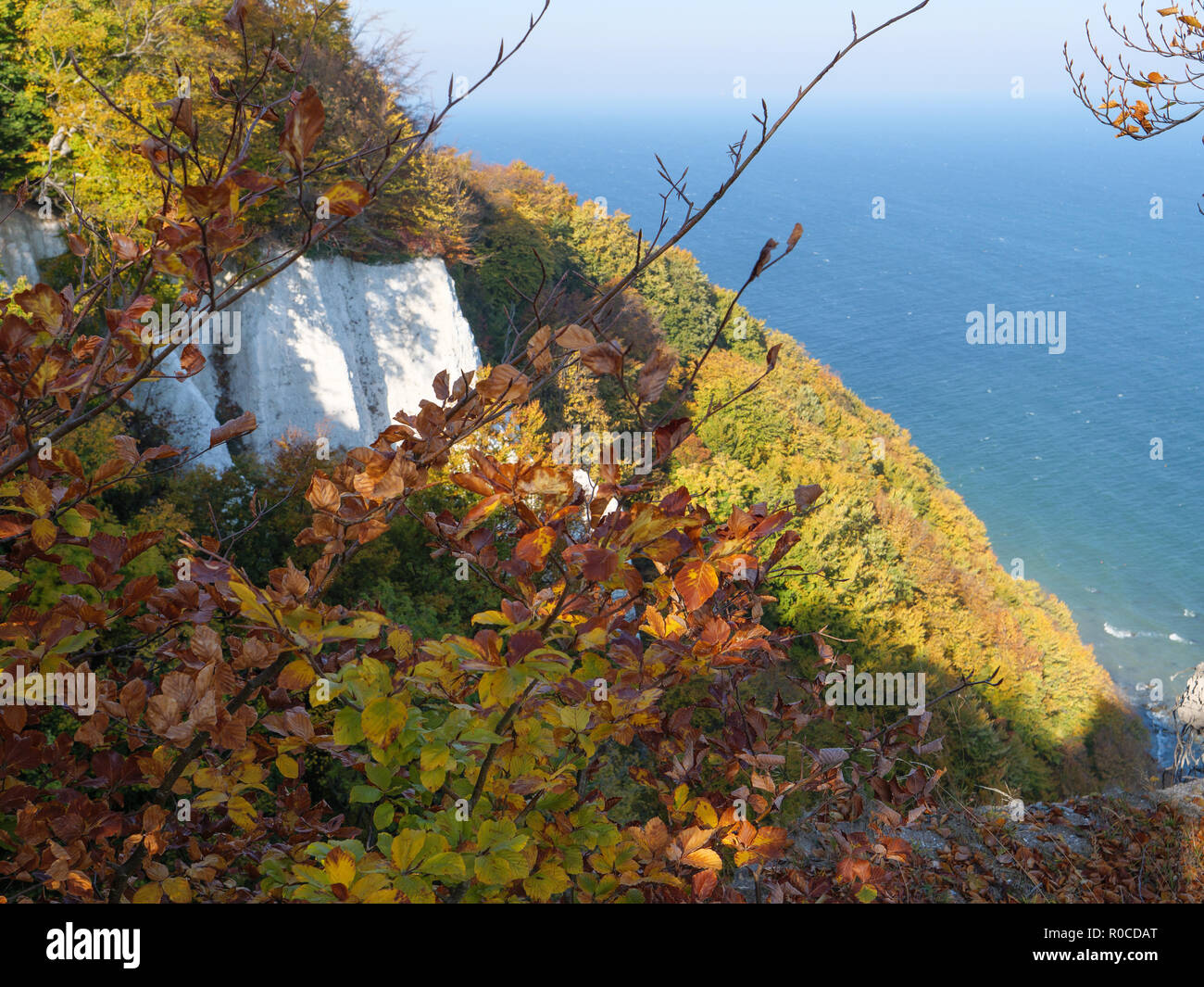 the coast of ruegen Stock Photo - Alamy