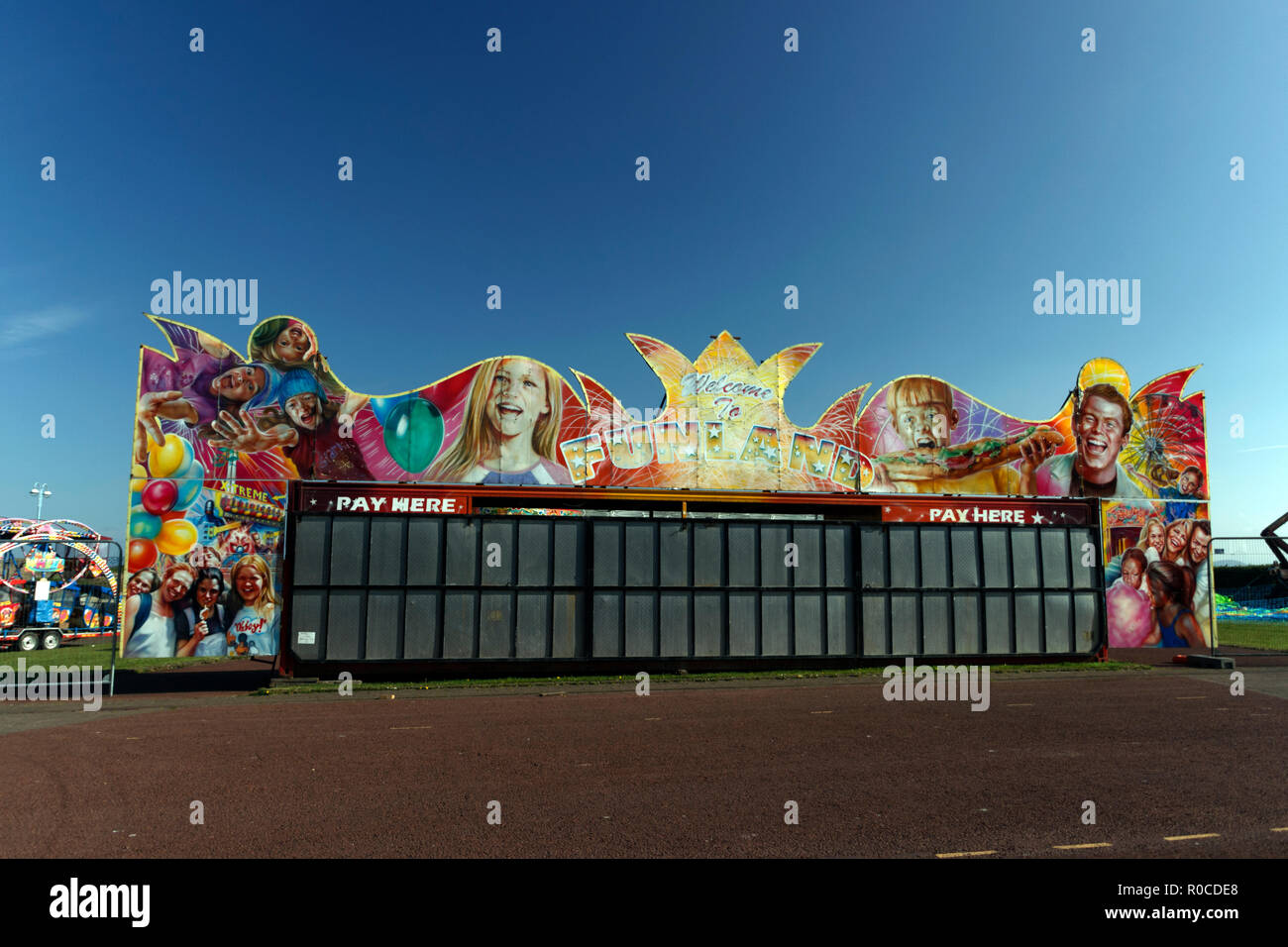 Funland hi-res stock photography and images - Alamy