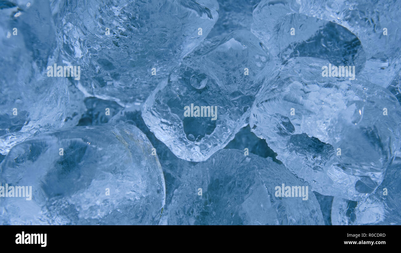 Close-up of Ice tube texture used as background Stock Photo - Alamy