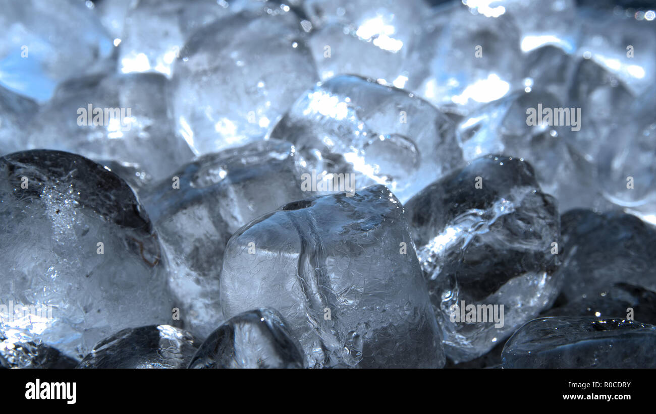 Close-up of Ice tube texture used as background Stock Photo - Alamy