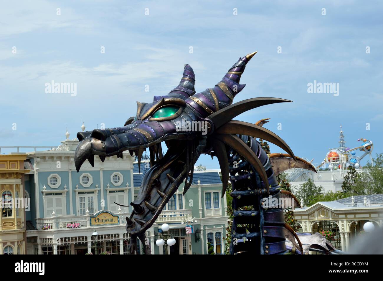 disney magic kingdom florida Stock Photo - Alamy