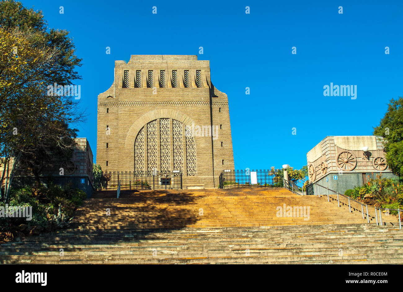 Voortrekker monument in Pretoria, South Africa Stock Photo - Alamy