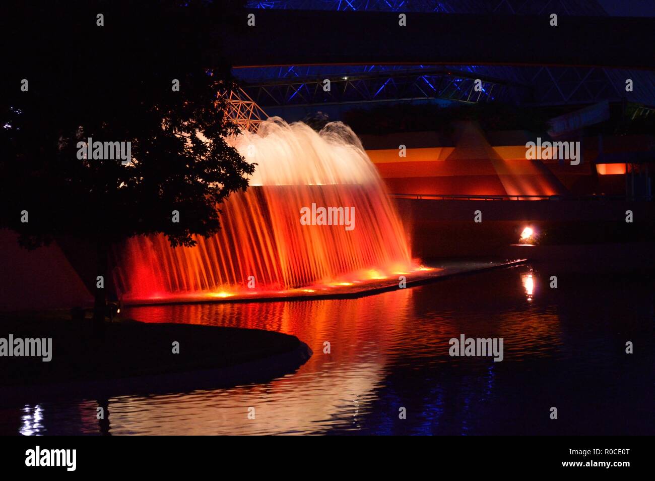 Disney Epcot Center Stock Photo - Alamy