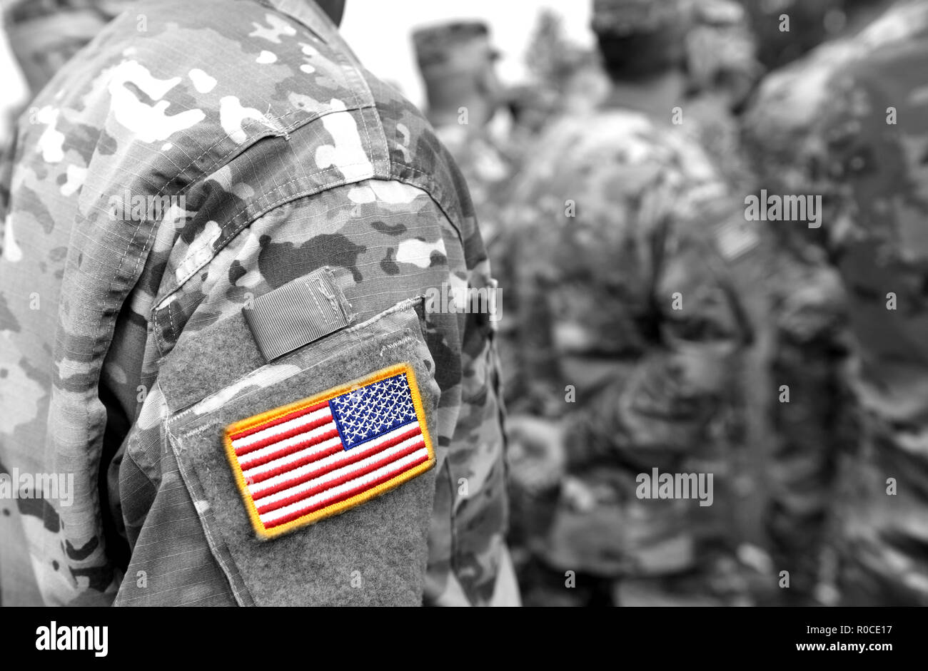 Us Army Uniform Patches