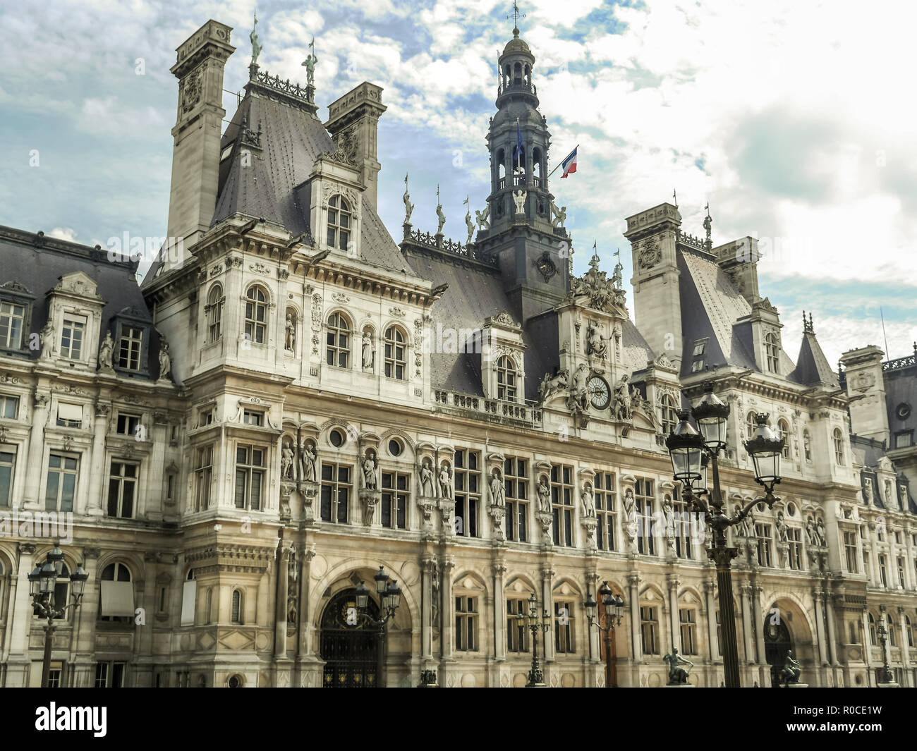 Municipality of paris hi-res stock photography and images - Alamy