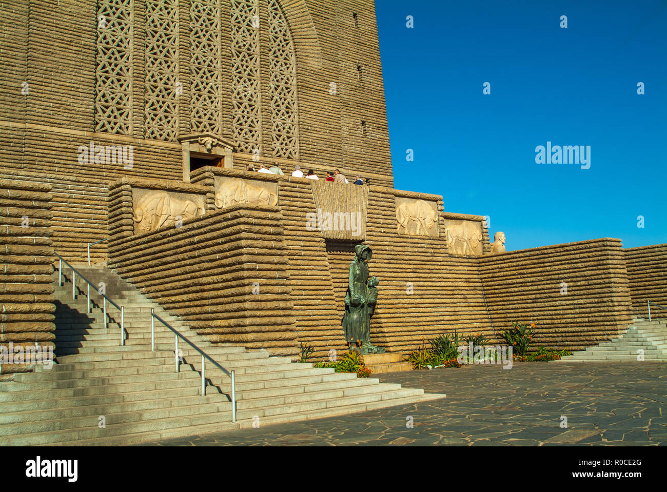 Voortrekker monument in Pretoria, South Africa Stock Photo - Alamy