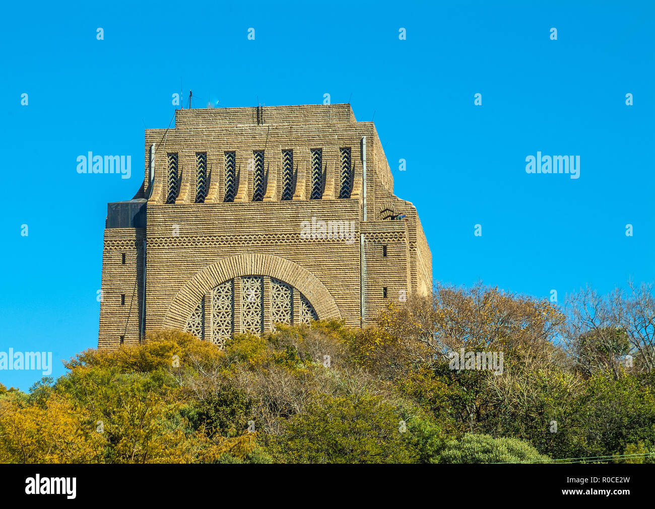 Voortrekker monument in Pretoria, South Africa Stock Photo - Alamy