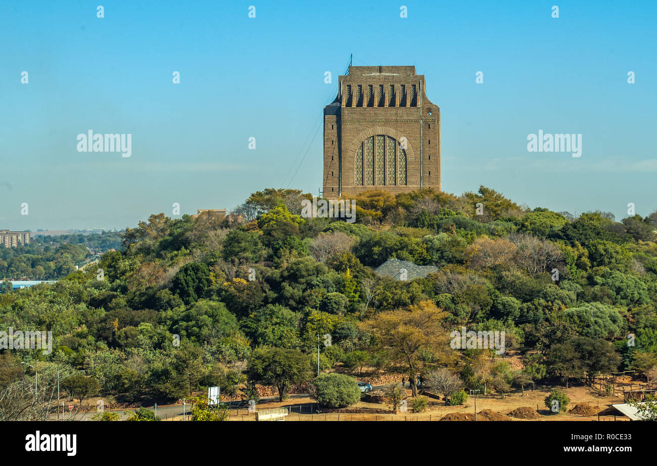 Voortrekker monument in Pretoria, South Africa Stock Photo - Alamy