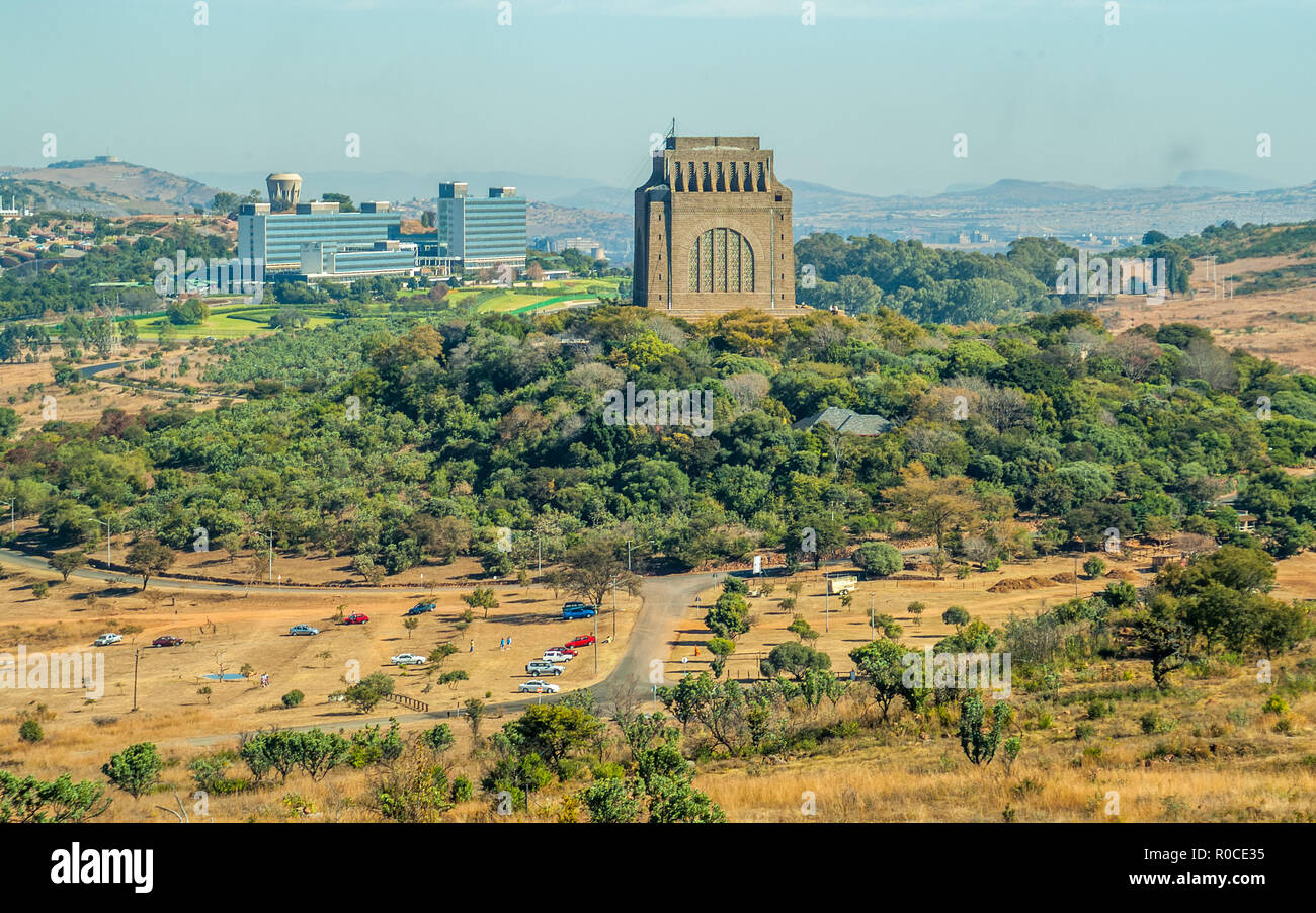 Voortrekker monument in Pretoria, South Africa Stock Photo - Alamy