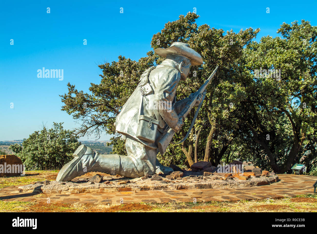 Voortrekker monument in Pretoria, South Africa Stock Photo - Alamy